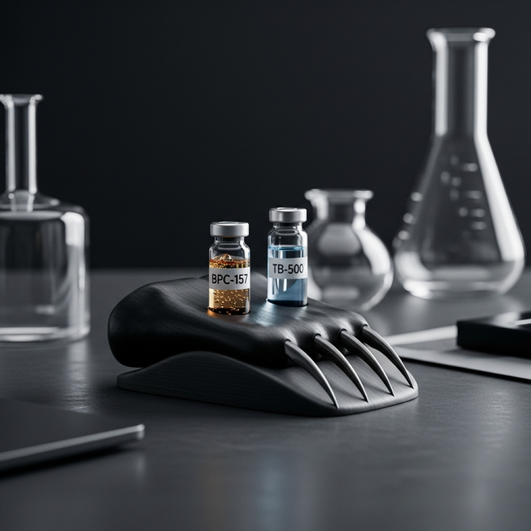 Wolverine Stack Guide: Best BPC-157 + TB-500 Benefits - Oath Peptides